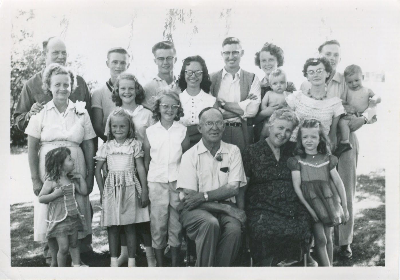 The Creative Mom: Family History